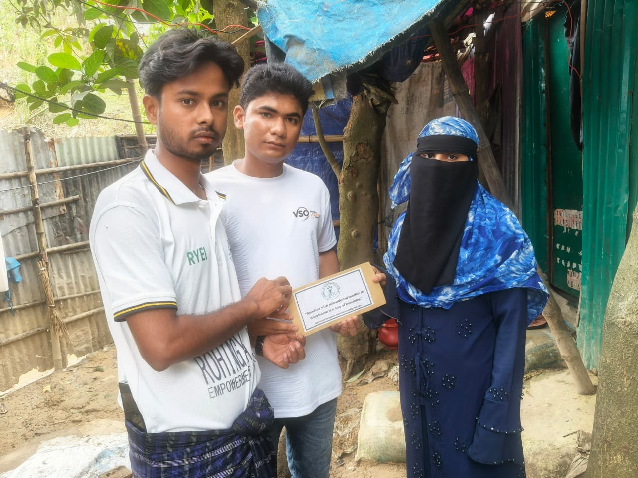 Arakan Hope Initiative — Supporting Rohingya Families
